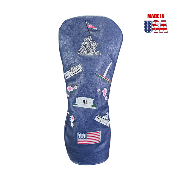 Washington DC Mural Headcovers – Winston Collection