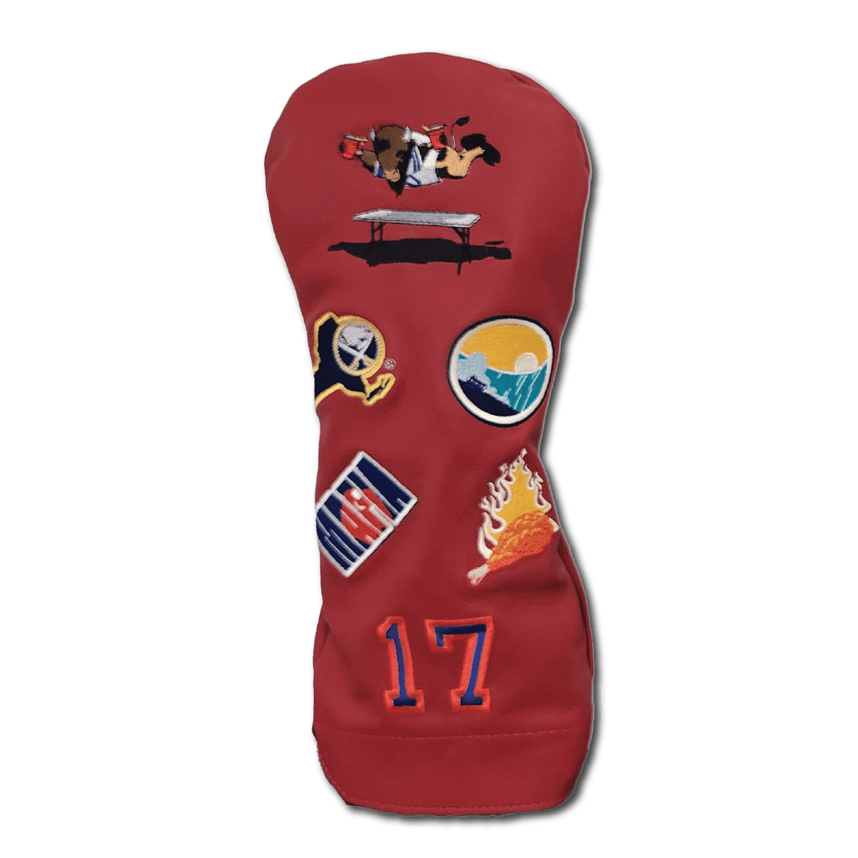 Buffalo Mural Headcovers - Winston Collection