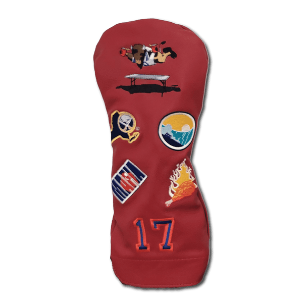 Buffalo Mural Headcovers - Winston Collection