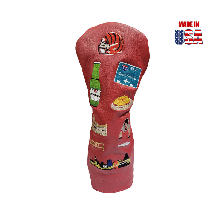 Artistic Mural Golf Headcovers for Unique Expression – Winston Collection