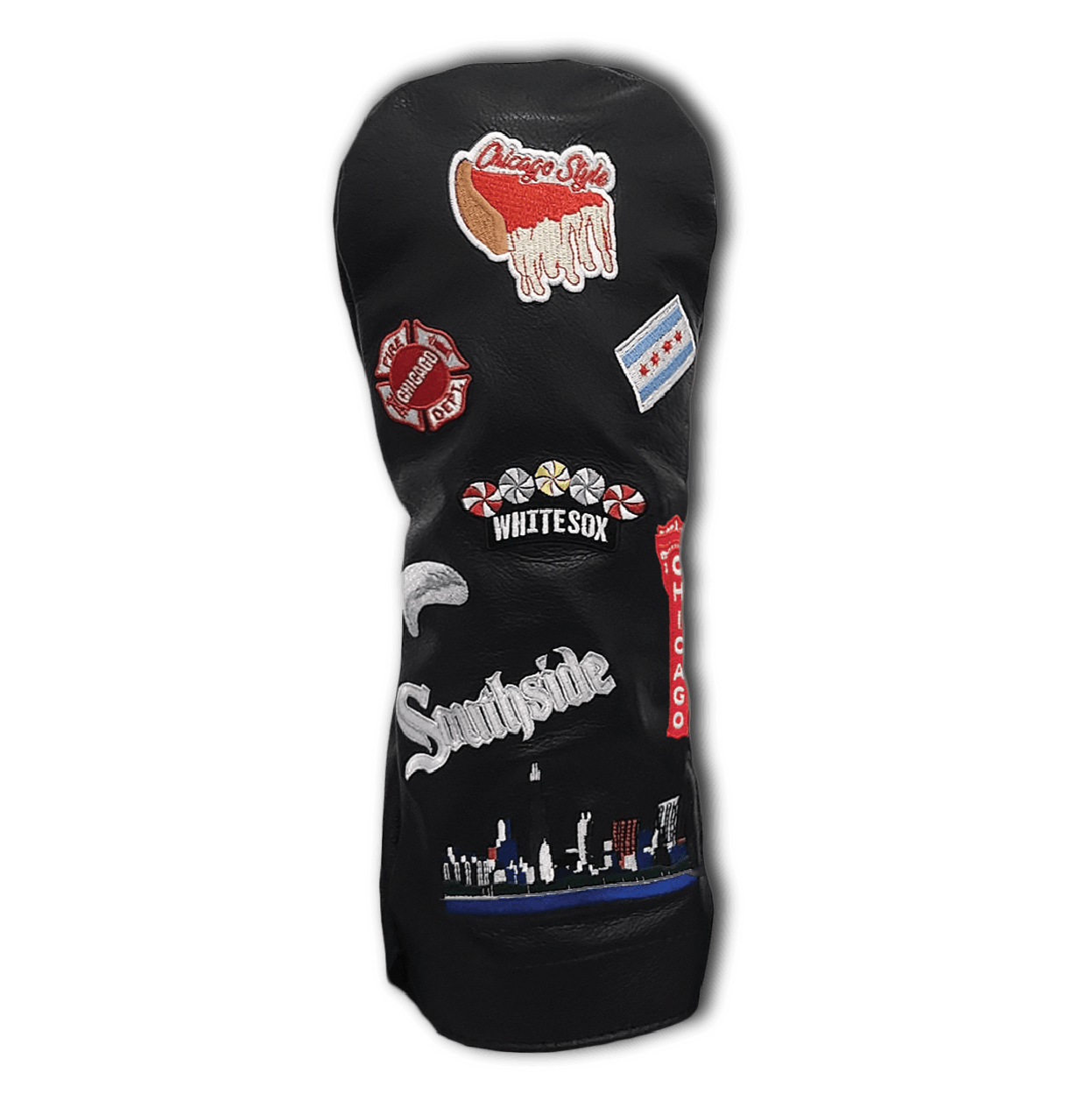 Chicago Iconic Mural Headcovers – Winston Collection