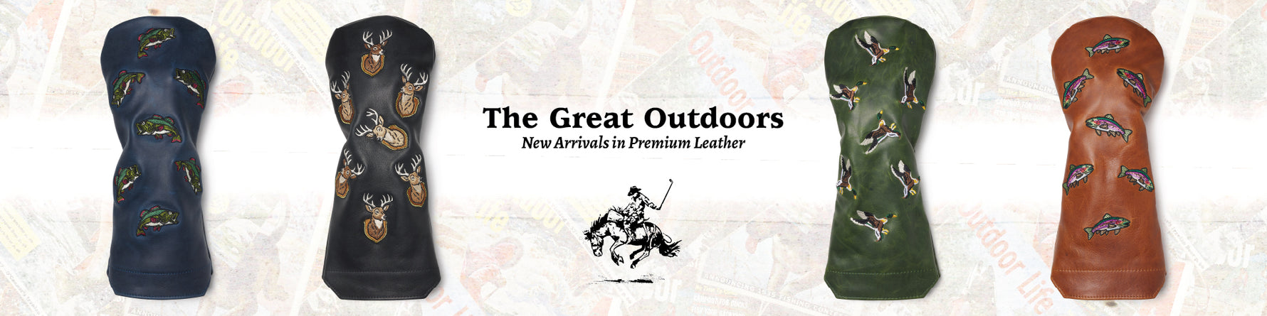 Golf equipment and accessory - Winston Collection
