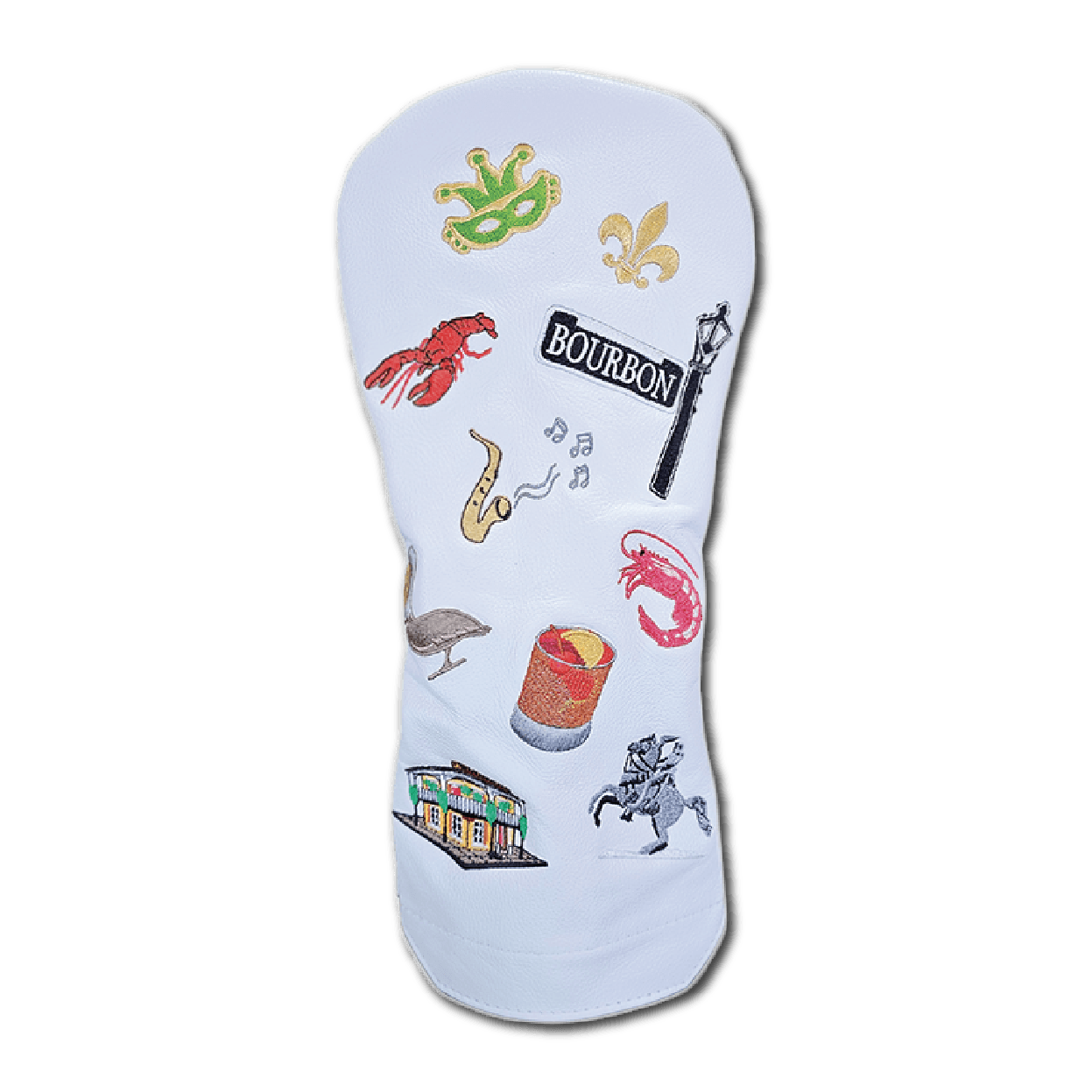 New Orleans Mural Leather Headcovers – Winston Collection