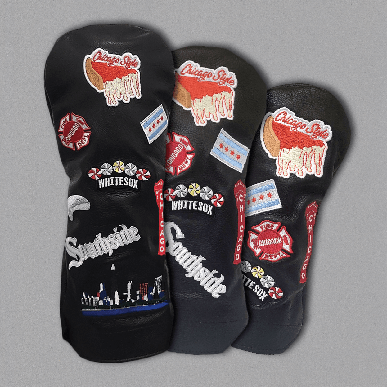 Chicago Iconic Mural Headcovers – Winston Collection